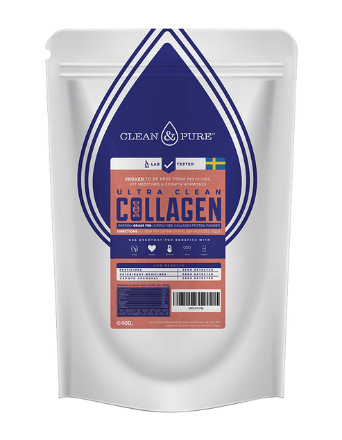 Clean & Pure Collagen Powder – Lean Caffeine Store